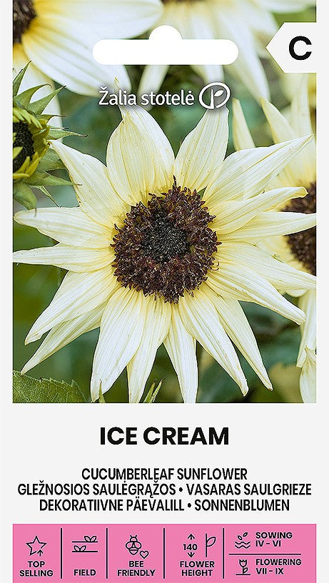 Solros 'Ice Cream' | Fröer på nätet | Planty.se